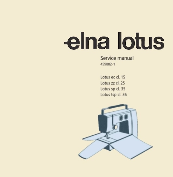 Elna Lotus Replacement Parts Canada | Reviewmotors.co