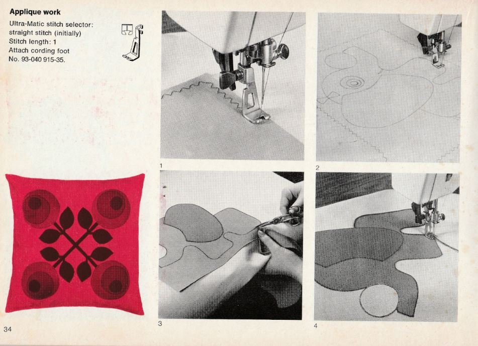 Pfaff 1221, 1222 Series Sewing Machine Manual. Instant PDF Digital Download. Scanned Original in ...