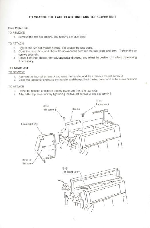 Janome Memory Craft 8000 Original Service Manual Instant PDF Download ...
