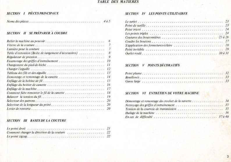 Original Janome 360, 361 Instruction/user/operation Manual. Instant PDF ...