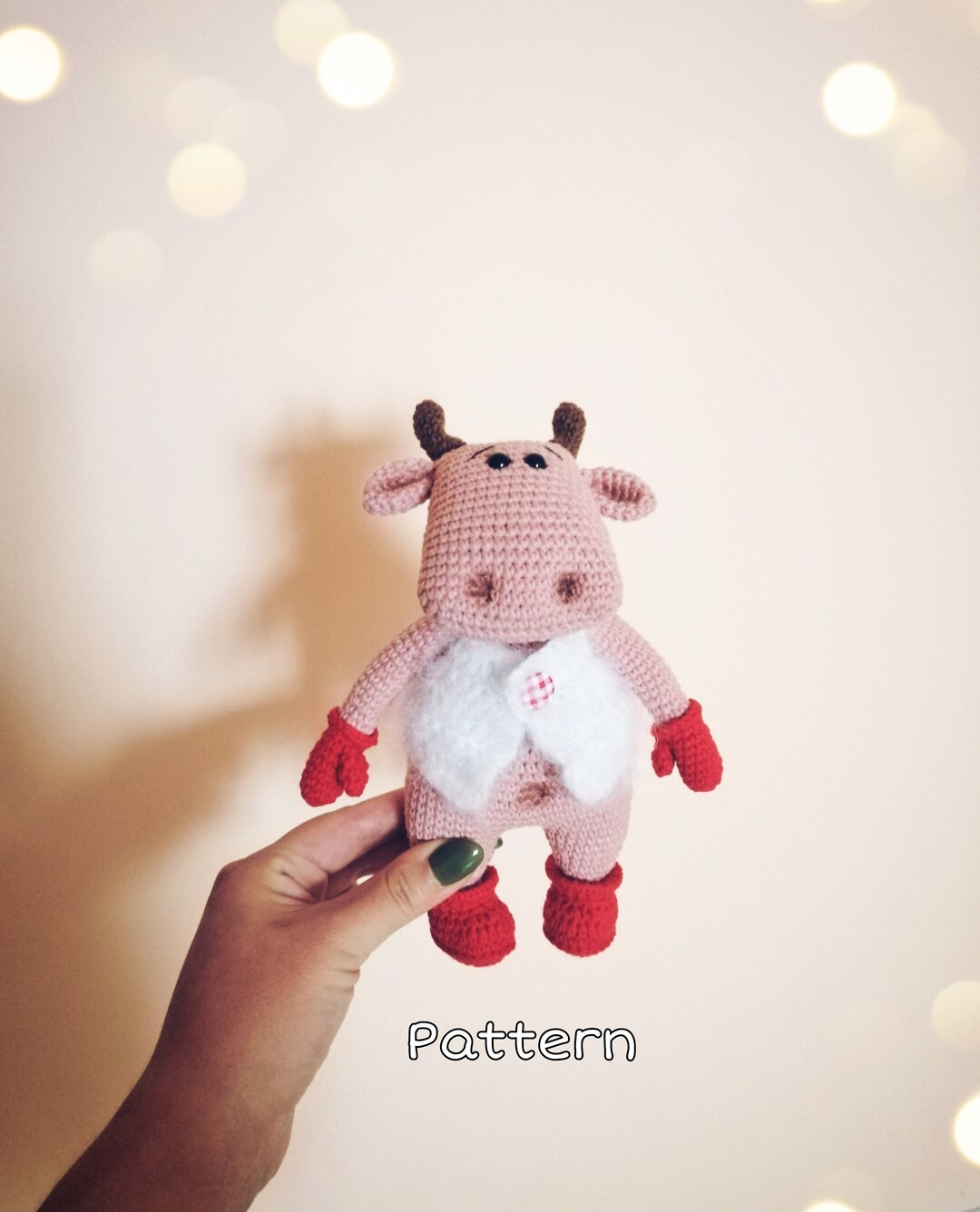 Crochet Buffalo Pattern, Amigurumi Bull Tutorial, Crochet OX Pattern ...