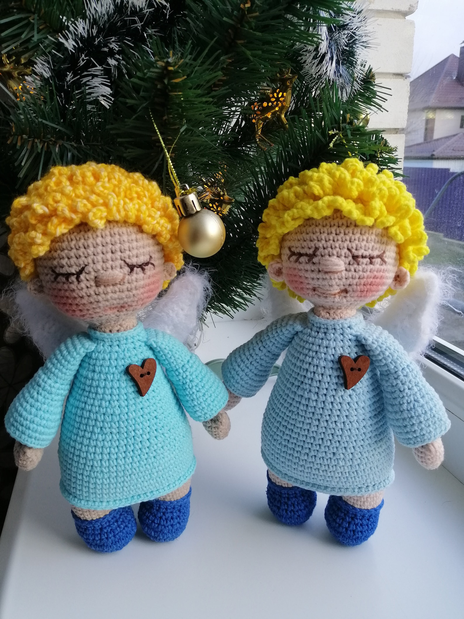 Crochet PATTERN Cupid Amigurumi Doll Crochet Cupid Crochet Angel ...