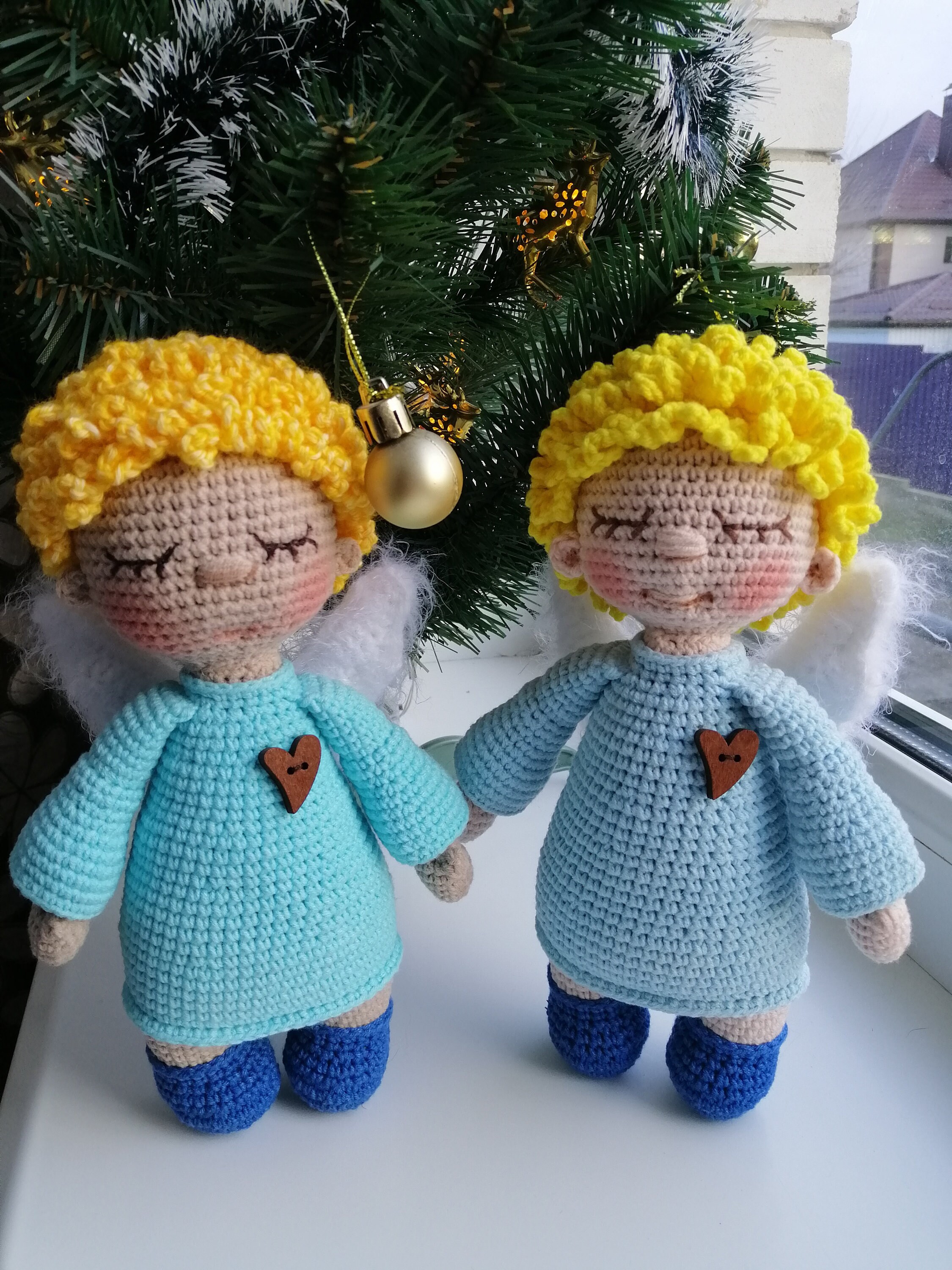 Crochet PATTERN Cupid Amigurumi Doll Crochet Cupid Crochet Angel ...
