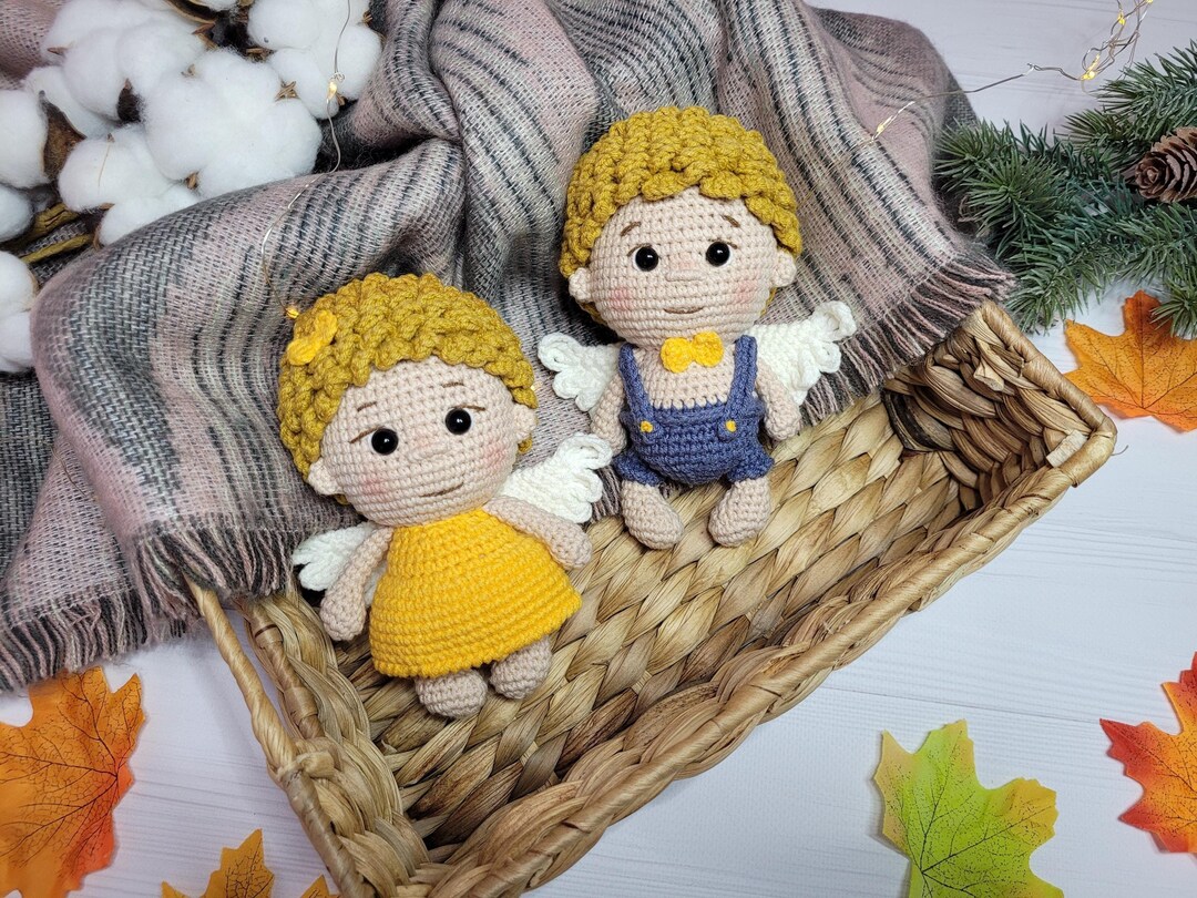 Angel Doll, Crochet Cupid Toy, Angel Baby Toy, Valentine Angel Gift - Etsy