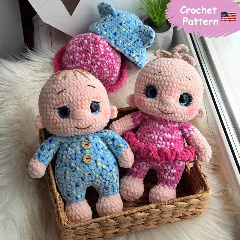 Soft Cuddly Baby Dolls - Etsy