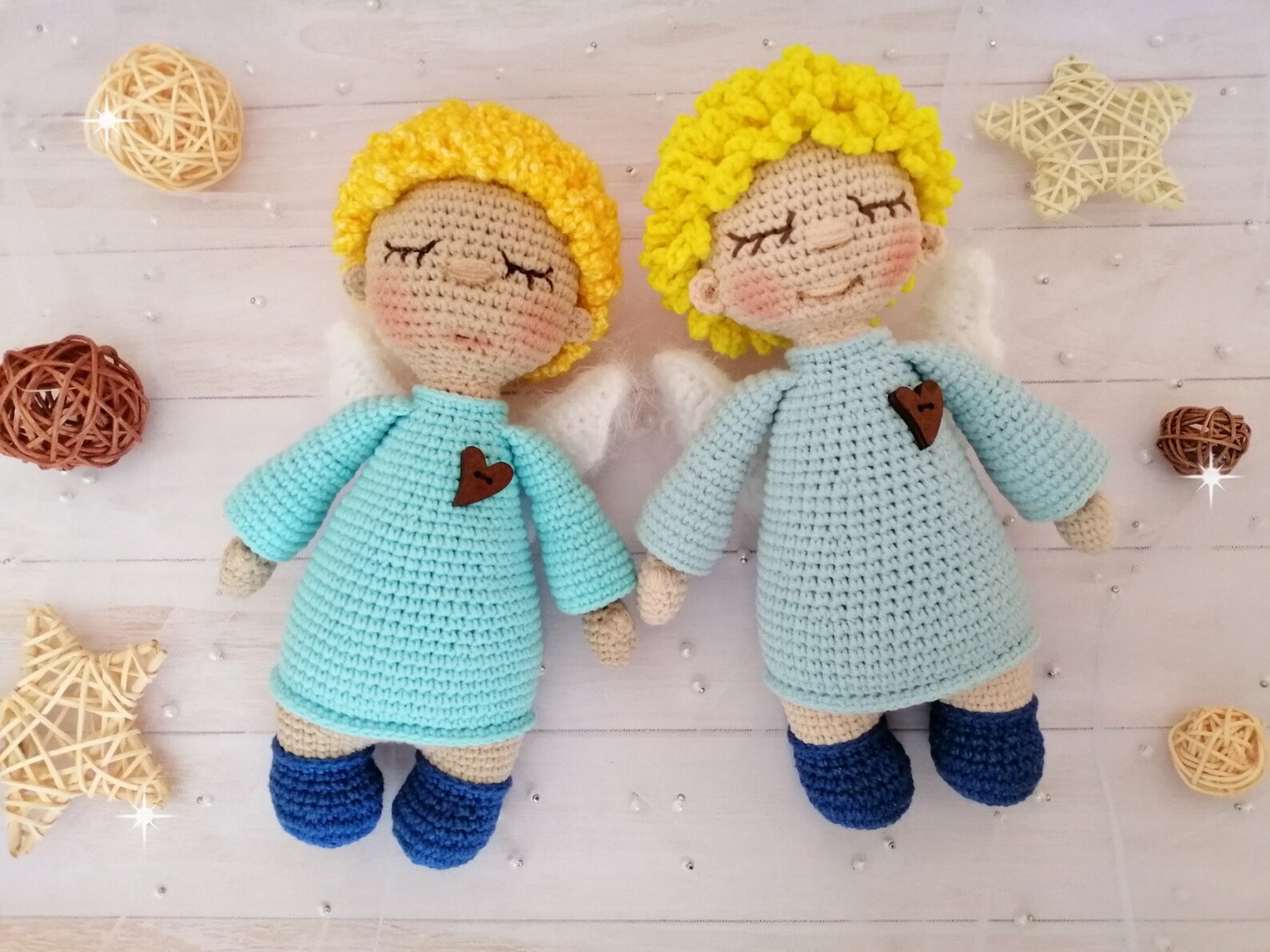 Crochet PATTERN Cupid Amigurumi Doll Crochet Cupid Crochet Angel ...