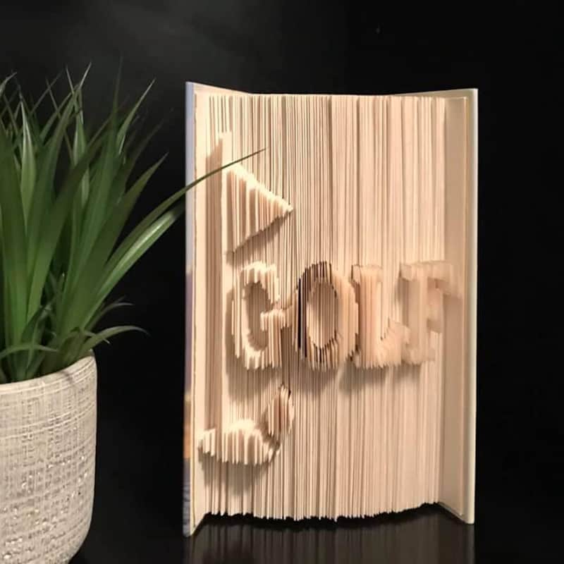 Golf Calligraphy - Etsy