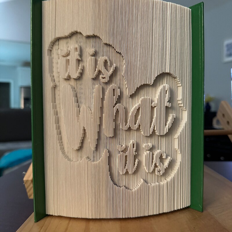 Folded Books - Etsy
