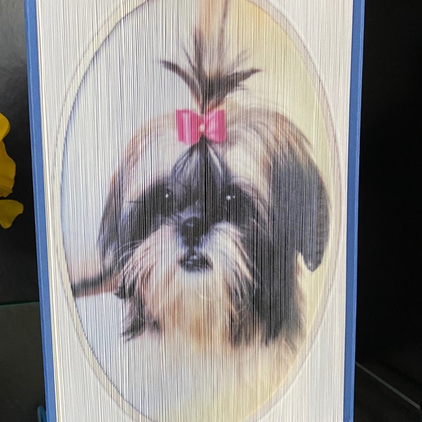 Photo Strip Book Art - Etsy