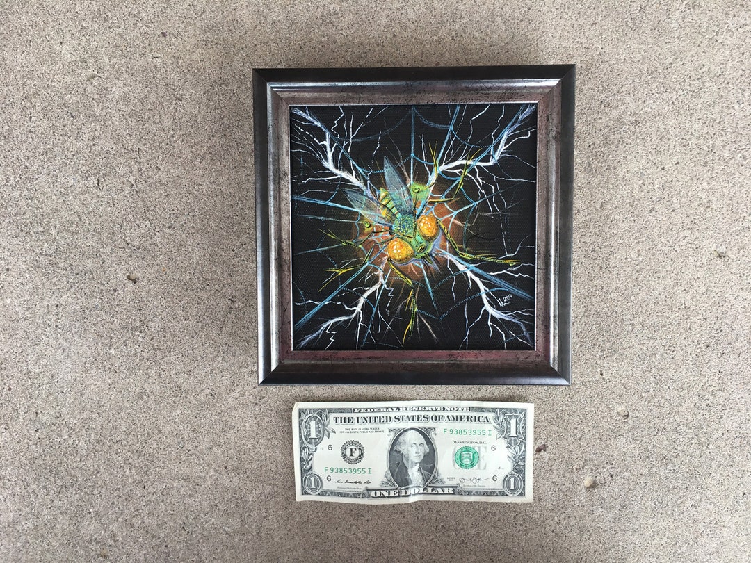 The Electrical Bug - Etsy