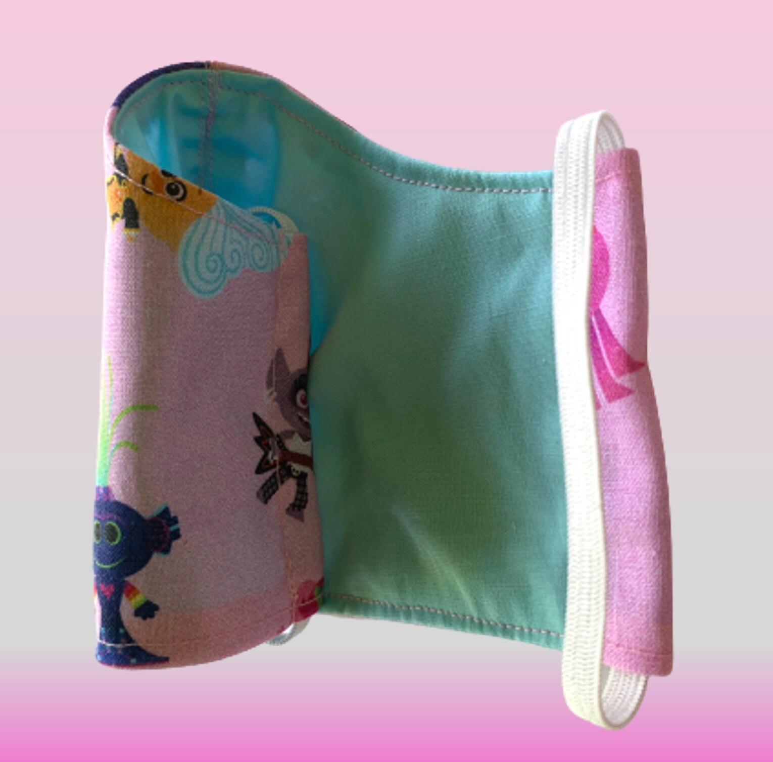 Trolls Face Mask / Lightweight and Breathable Face Mask / Made | Etsy