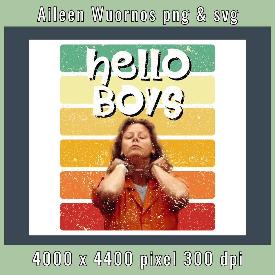 Aileen Wuornos PNG: Retro True Crime Sublimation Design (SVG) - Etsy