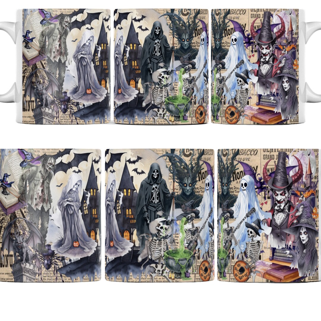 Whimsical Halloween Party Gothic Theme Spellbinding - Etsy