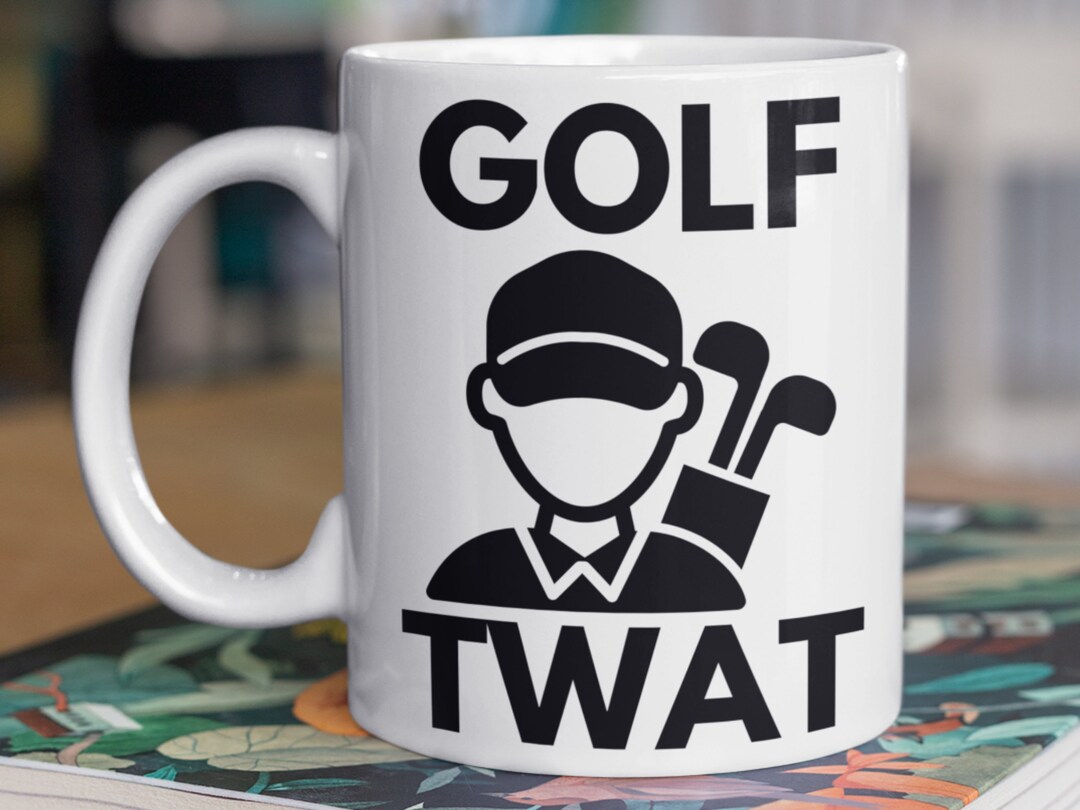 Hilarious Golf-themed Coffee Mug for the Tee-time Enthusiast - Etsy
