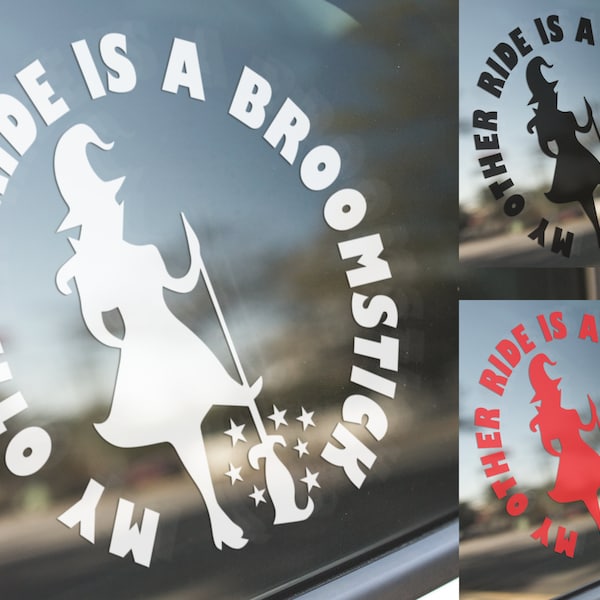 My Other Car is a Car Sticker - Etsy UK