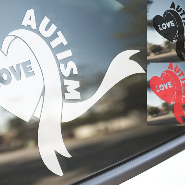 Autism Car Decal - Etsy UK