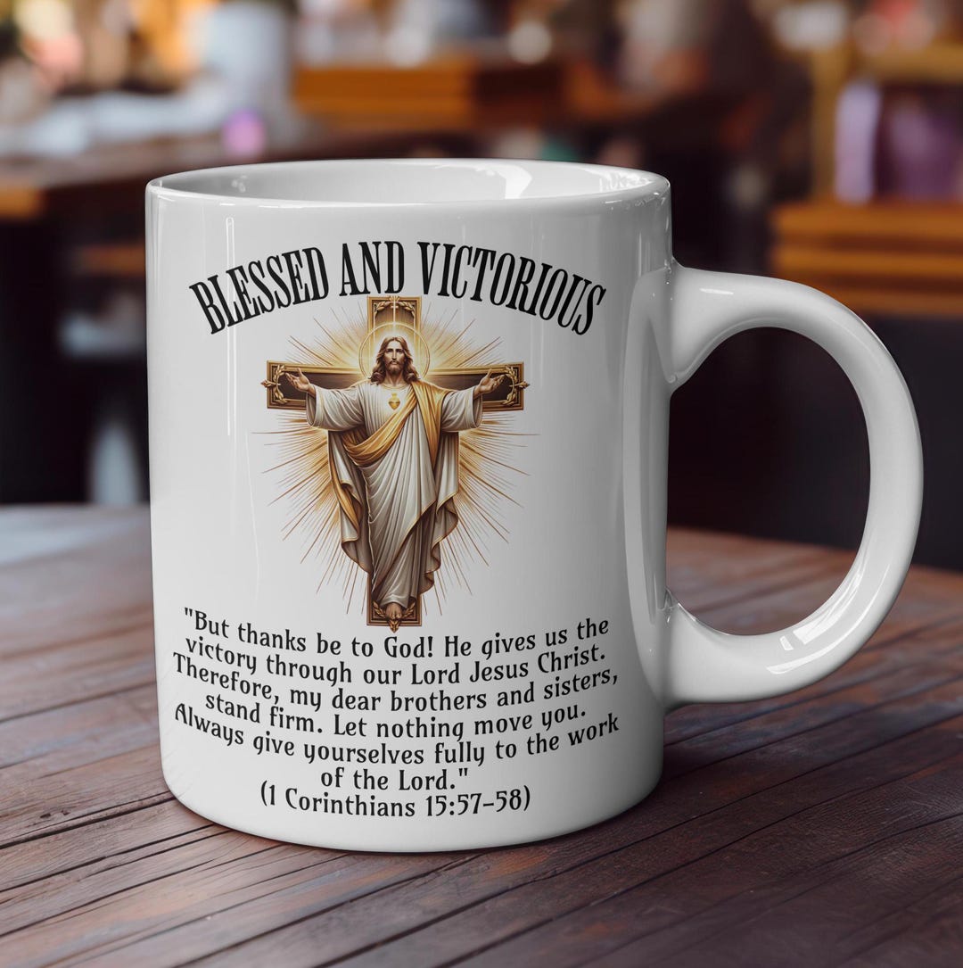 Christian Mugs, Bible Verse Mugs, Jesus Mugs, Christian Gifts, Jesus ...