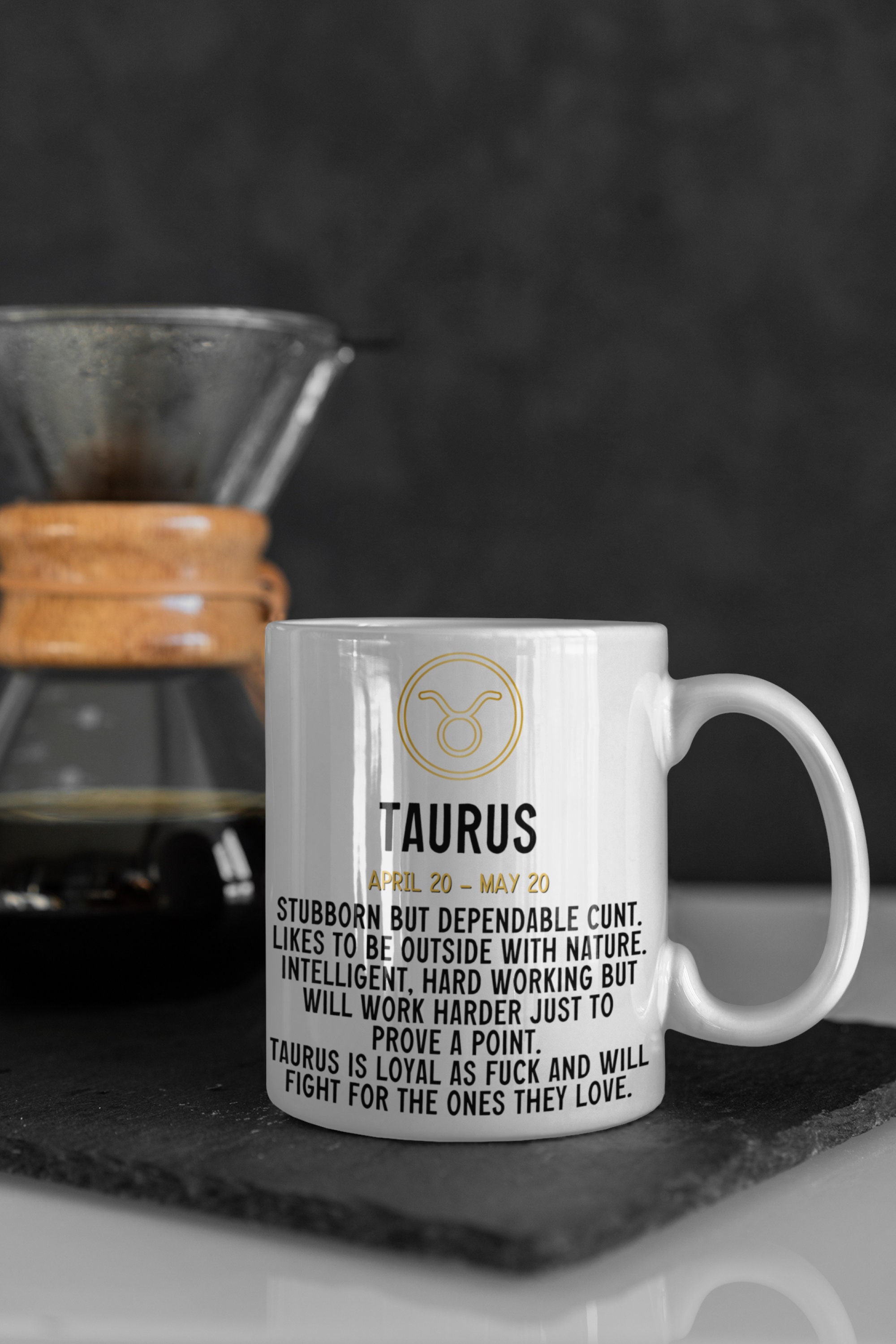Taurus star sign Taurus mug cup Taurus gift ideas Taurus | Etsy