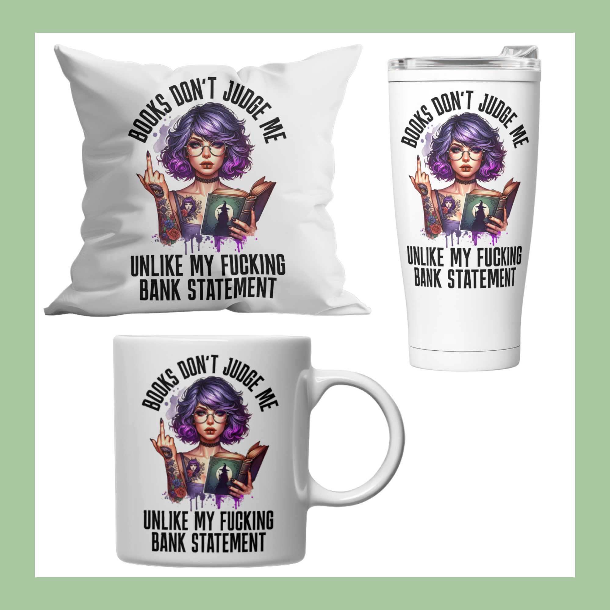 Rude Book Lover PNG Bundle: Sarcastic Bookworm Designs - Etsy