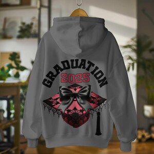 Gothic Graduation Cap PNG Senior 2025 Png Spider Web Clipart, Black ...