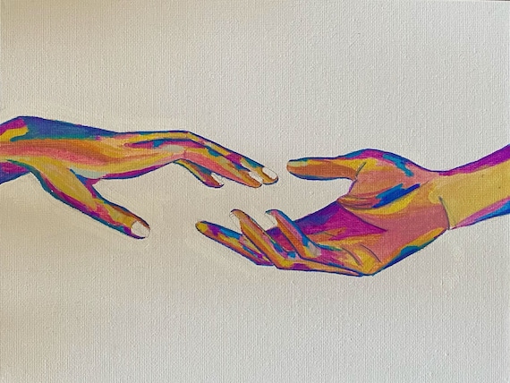 Unity Hands Drawing