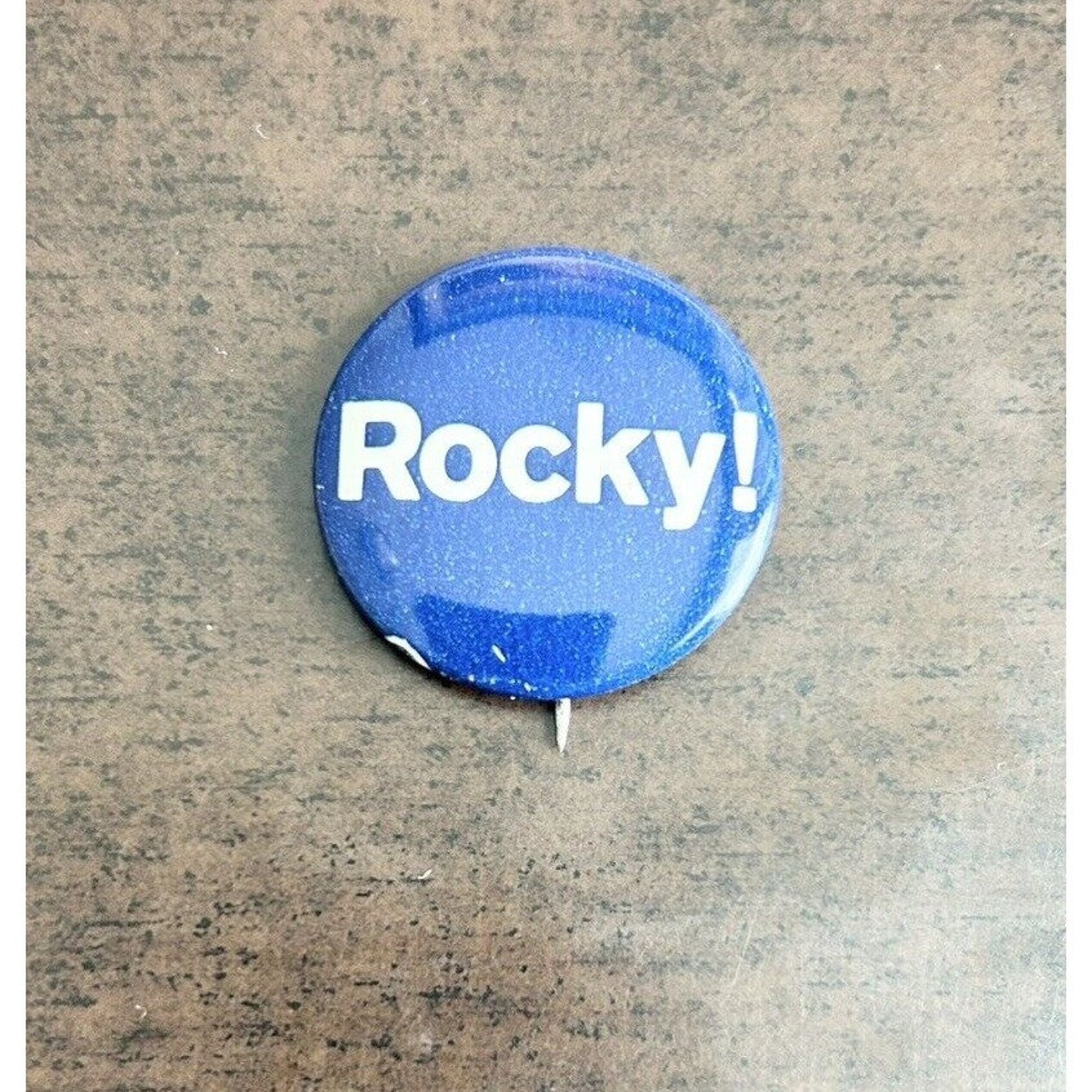 ROCKY! 1968 Nelson Rockefeller 1-1/8" Pinback Button Rare! P1 - Etsy