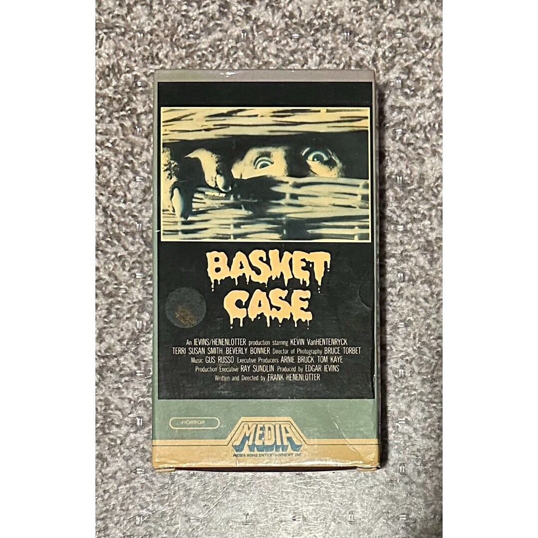 RARE Basket Case VHS 1983 Camp Horror Classic - Etsy