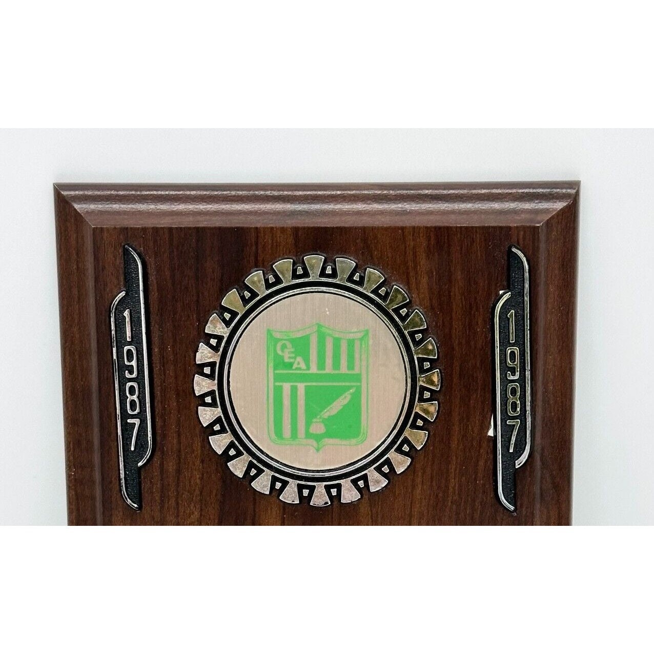 Vintage 1987 3rd Place Plaque - OEA District VIII E Shorthand ...