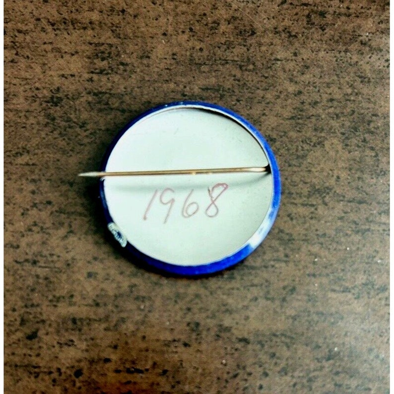 ROCKY! 1968 Nelson Rockefeller 1-1/8" Pinback Button Rare! P1 - Etsy