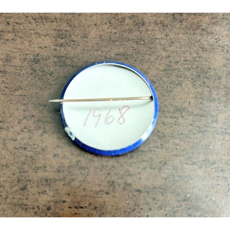 ROCKY! 1968 Nelson Rockefeller 1-1/8" Pinback Button Rare! P1 - Etsy