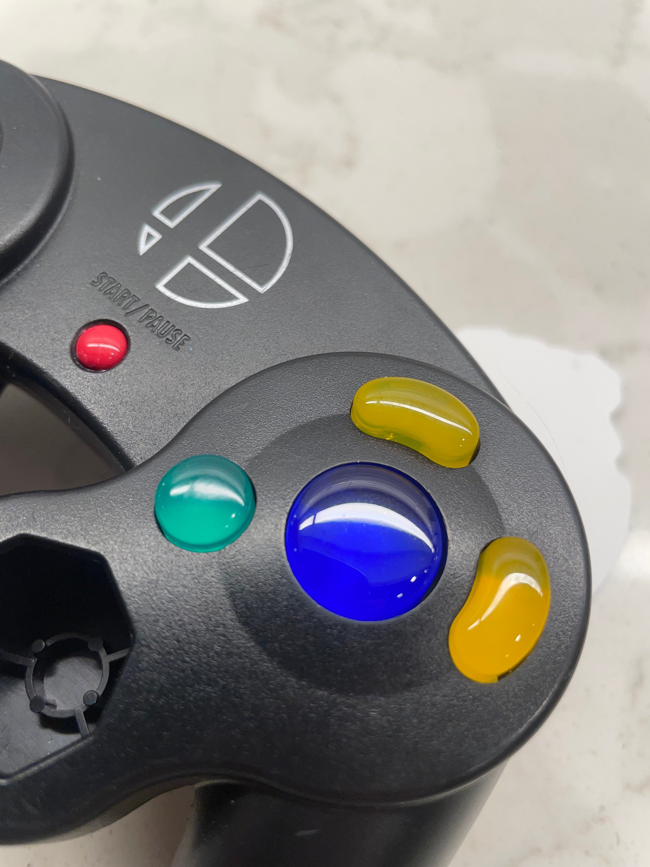 Nintendo 64 Controller Buttons