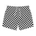 SKA STUFF | Black and White Checkers | Swim Trunks - Etsy