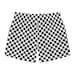 SKA STUFF | Black and White Checkers | Swim Trunks - Etsy