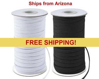 Elastic 1 4 Inch | Etsy