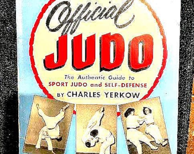 Official Judo Book- 1953! - Etsy