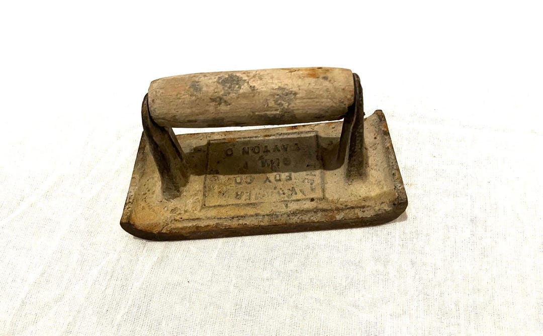 Early Concrete Edger/masonry Tool - Etsy