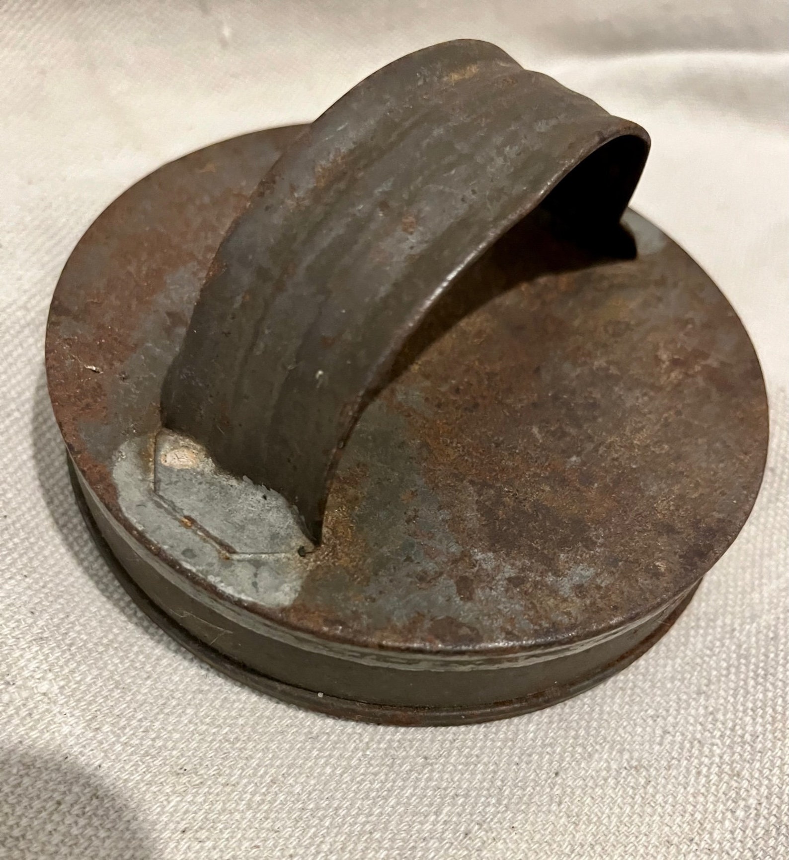Rustic Very Large Tin Biscuit Cutter - Etsy
