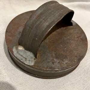 Rustic Very Large Tin Biscuit Cutter - Etsy