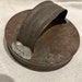 Rustic Very Large Tin Biscuit Cutter - Etsy
