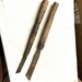 Primitive Farm Chisels/rustic Tools- Set of Two - Etsy