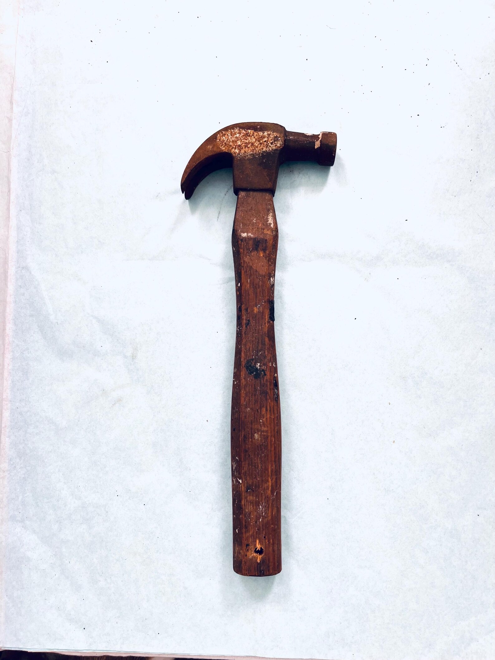 Nice Vintage Hammer With Wooden Handle - Etsy