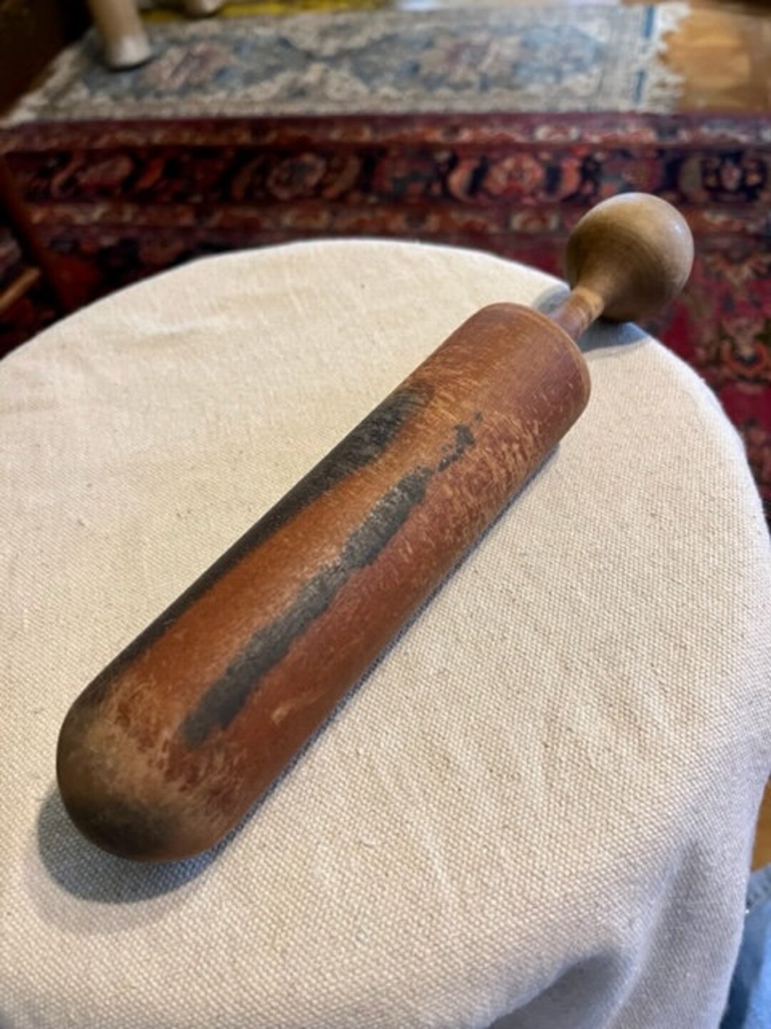 Antique Primitive Pounder or Pestle. - Etsy