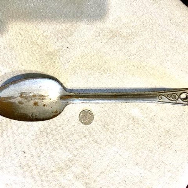 Metal Spoons - Etsy