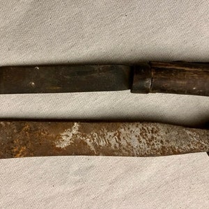 Primitive Farm Chisels/rustic Tools- Set of Two - Etsy