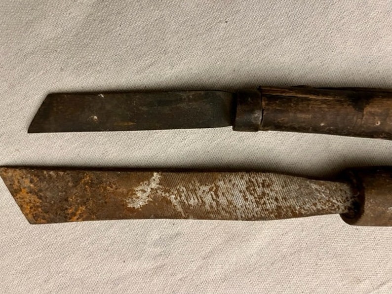 Primitive Farm Chisels/rustic Tools- Set of Two - Etsy