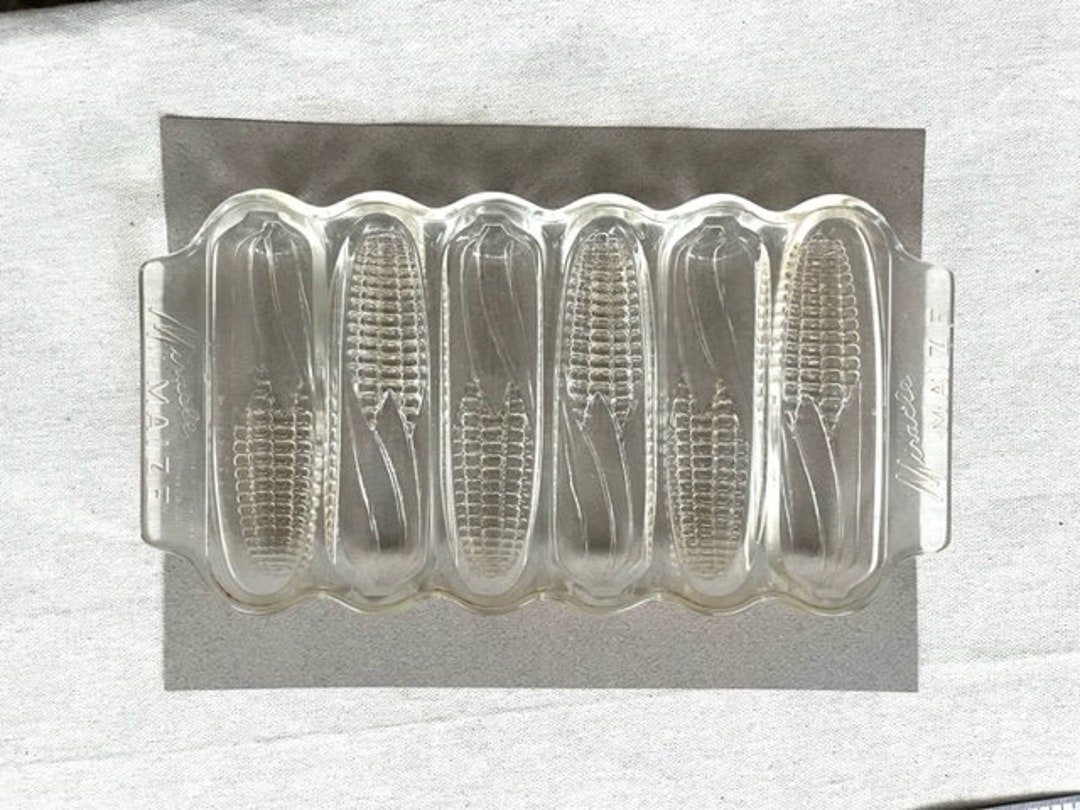 Miracle Maize Glass Corn Muffin Glass Baking Dish-1940s - Etsy