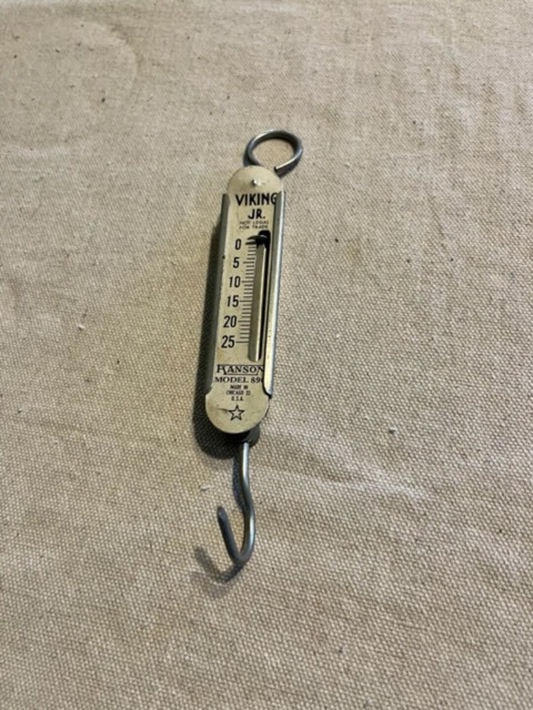 Viking Jr. Hanson Model 890 Hanging Metal Scale - Etsy