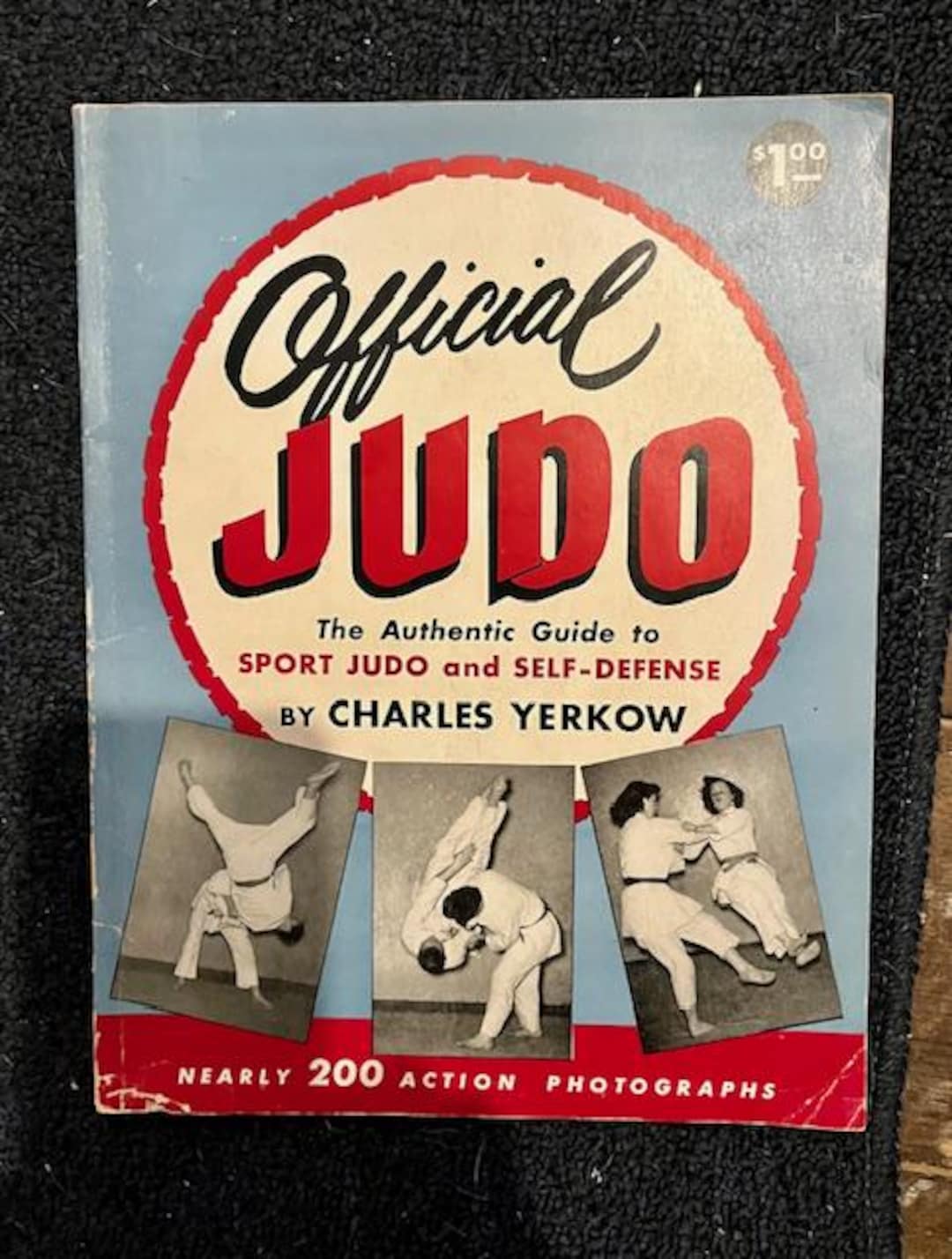 Official Judo Book- 1953! - Etsy