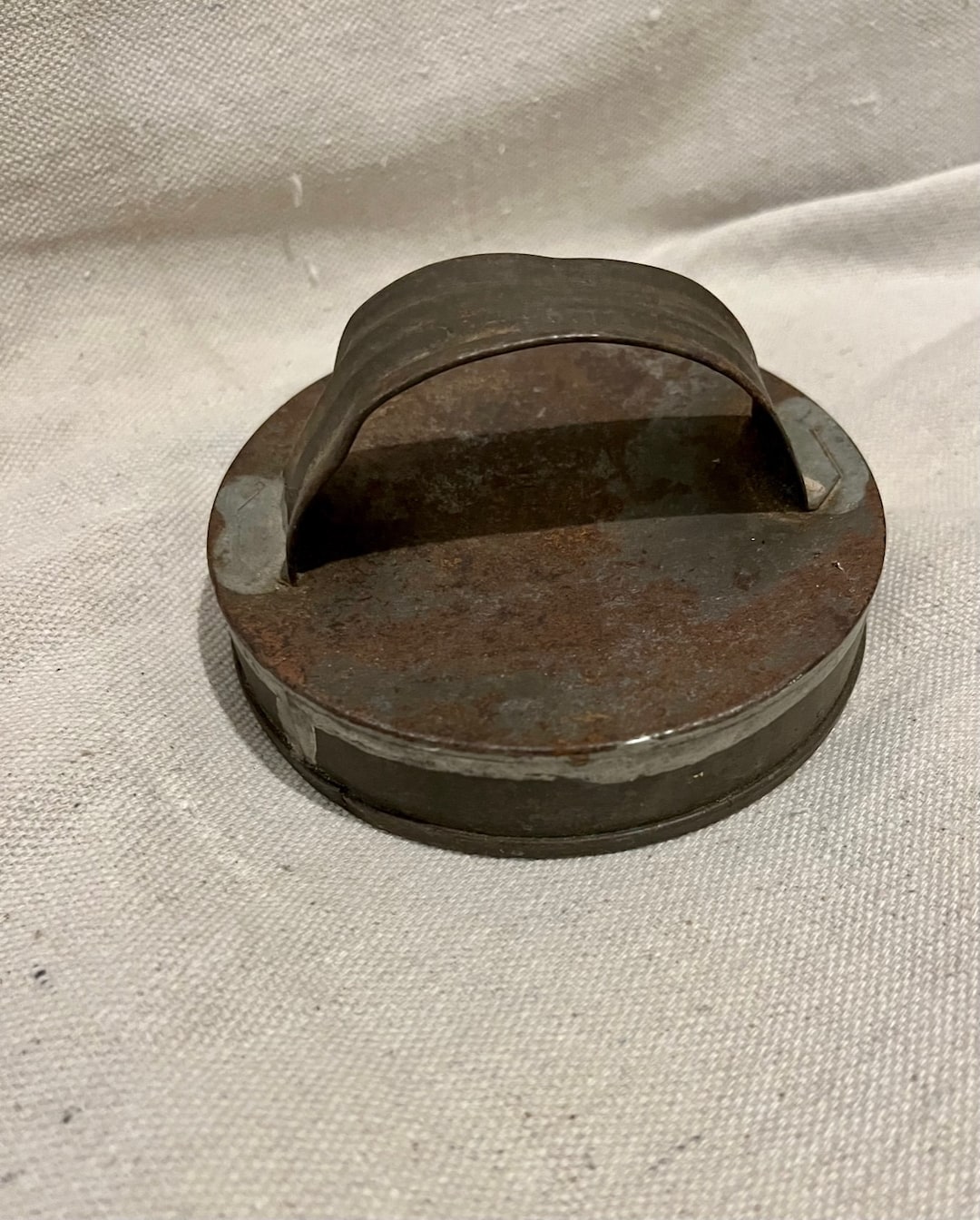 Rustic Very Large Tin Biscuit Cutter - Etsy