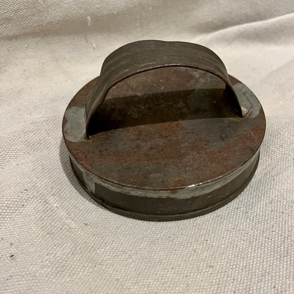 Antique Biscuit Cutter - Etsy